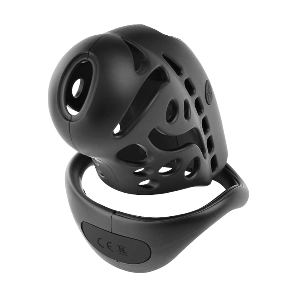 Remote Controlled Electro-Shock Chastity Cage | Total Chastity