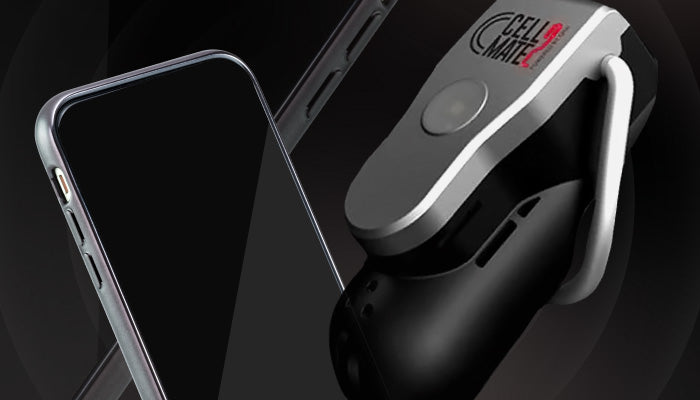 Cellmate V2 App Controlled Chastity Cage | Total Chastity