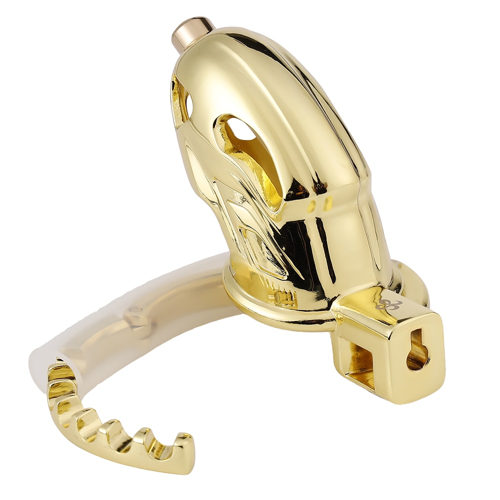Urethral Sounding Chastity Cage | Total Chastity