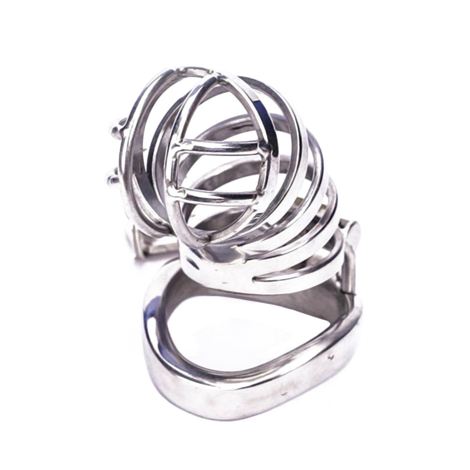 Merciless Metal Chastity Cage | Total Chastity