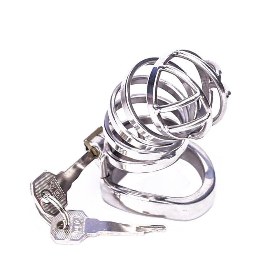 Merciless Metal Chastity Cage | Total Chastity